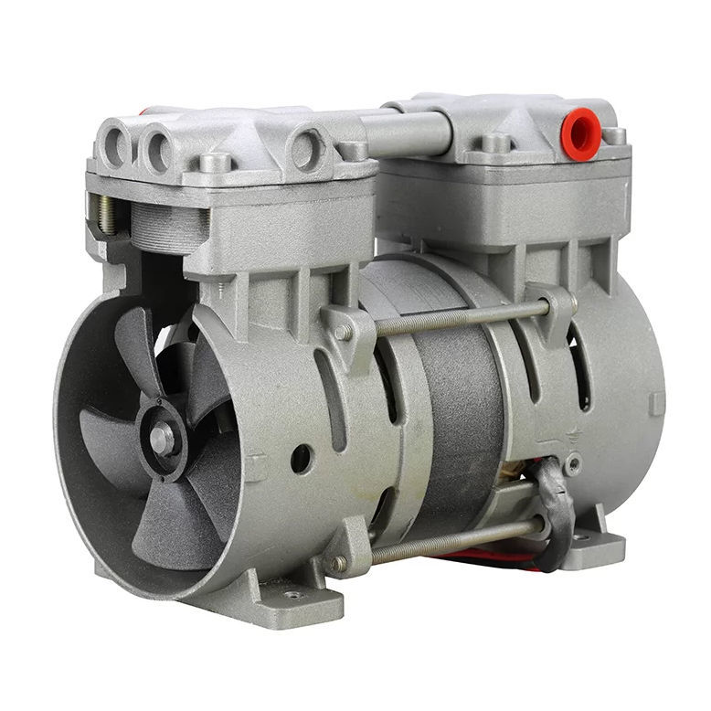 Piston vacuum pump - HP-30V - DONGGUAN MICROVAC TECHNOLOGY CO., LTD ...
