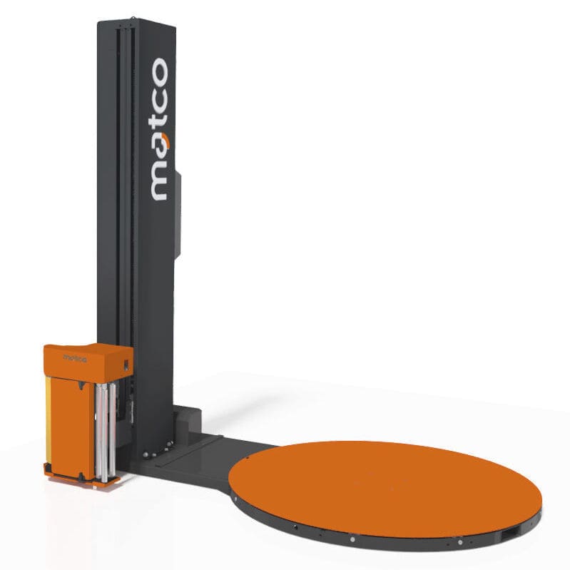 Turntable wrapping machine - Matco A300 - Matco International - semi ...