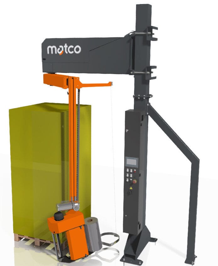 Rotary arm wrapping machine - Matco A900 - Matco International - semi ...