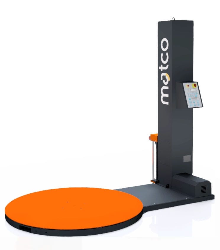 Turntable wrapping machine - Matco T70 - Matco International - semi ...