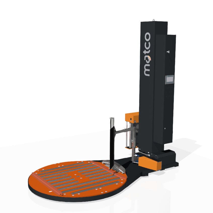 Turntable wrapping machine - Matco SLK8 LOW - Matco International ...
