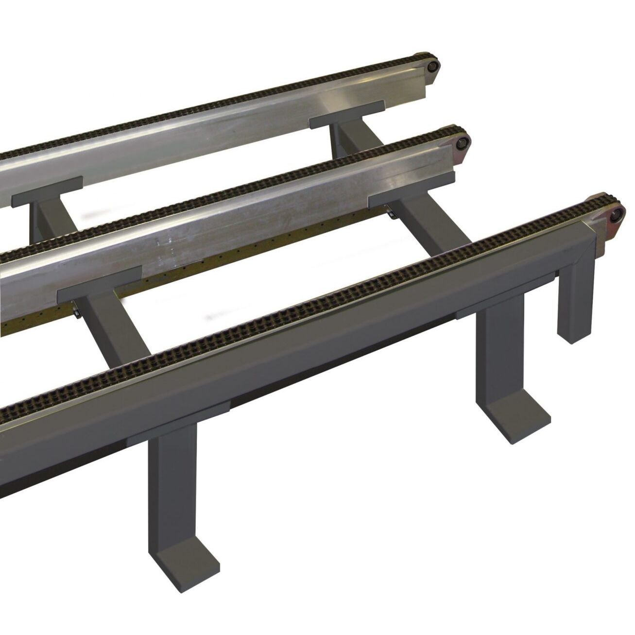Chain conveyor - Matco International - transport / pallet