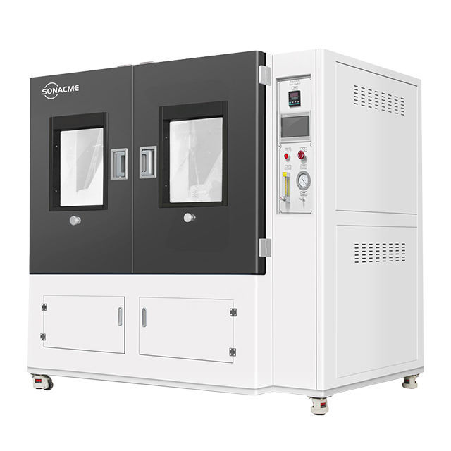 Dust chamber - SSD/1500 - SONACME Technology - antenna measurement ...