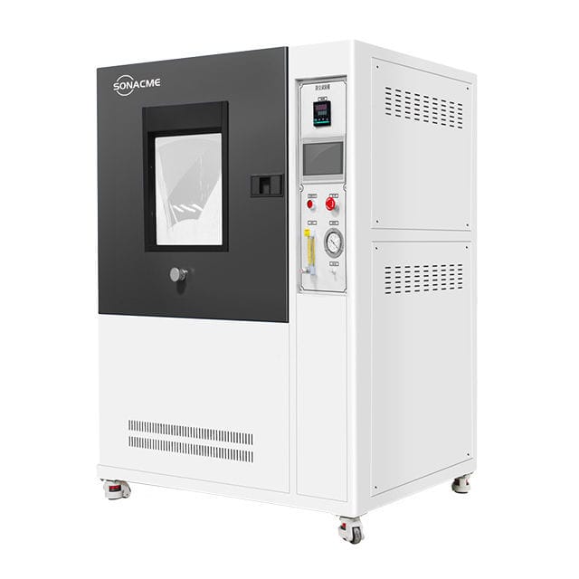 Dust chamber - SSD/500 - SONACME Technology - antenna measurement ...