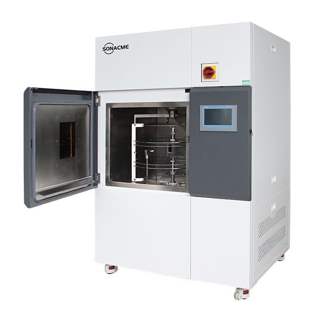 Solar simulation test chamber - SX/6500/H - SONACME Technology - UV ...