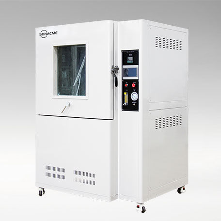 Dust test chamber - SSD series - SONACME Technology - climatic ...