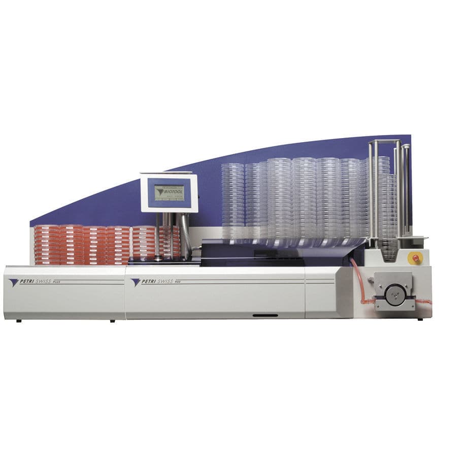 Petri dish filling system - PetriSwiss PS 900 - Biotool Swiss AG ...