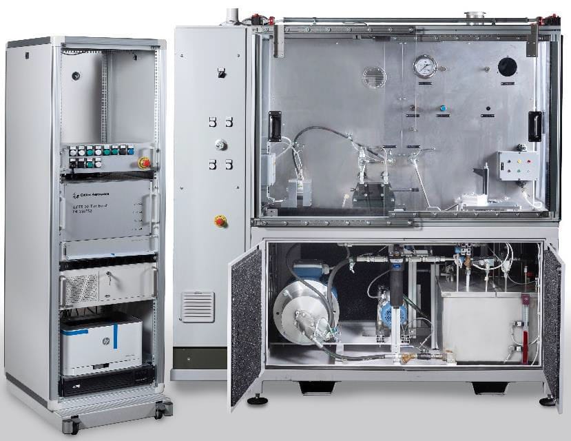 Force test bench - B_23111 - BAVA TESTING SOLUTIONS - functional ...