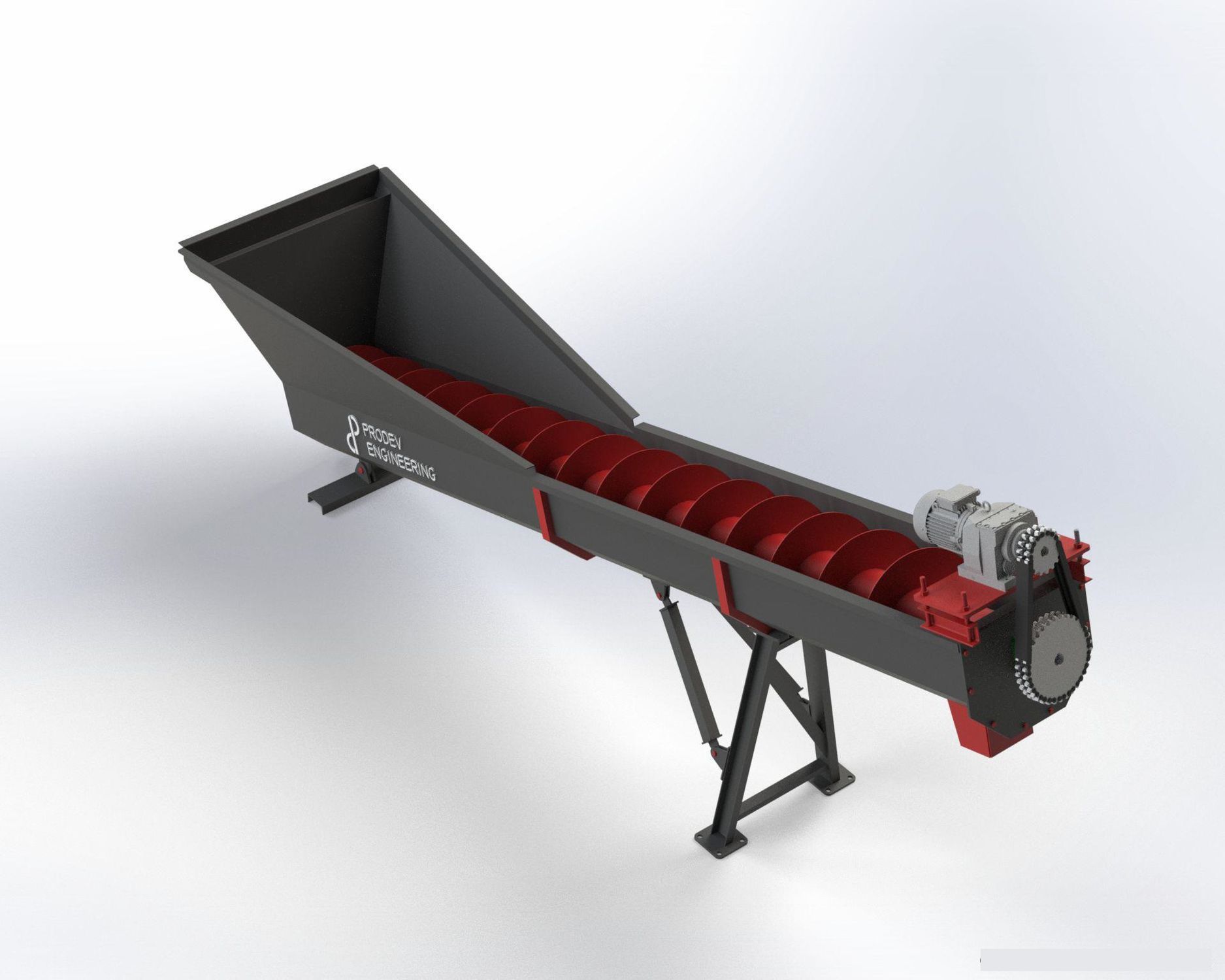 Sand classifier - PROWASH-H series - PRODEV MACHİNE - spiral