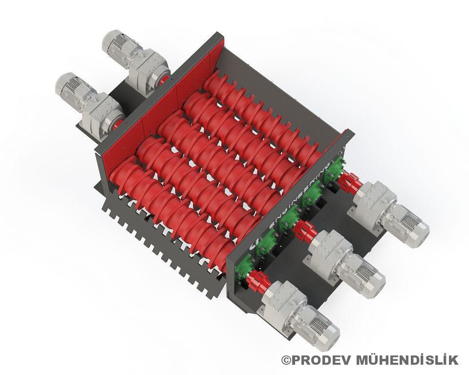 Wobbler feeder - PROWOBBLER - PRODEV MACHİNE - sludge