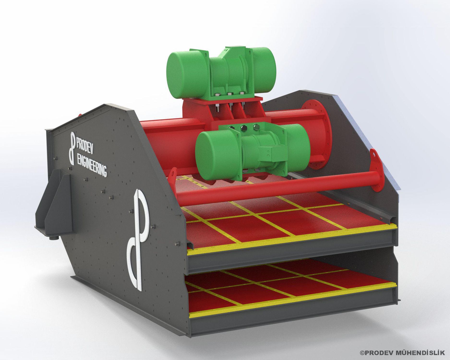 Vibrating hopper - PROWASH-S series - PRODEV MACHİNE - dewatering / sand