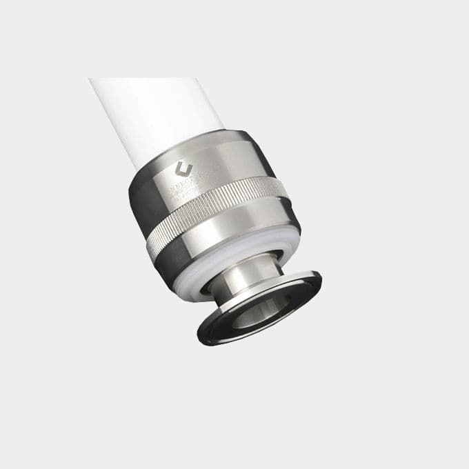 Tri-clamp fitting - Connlock® - CONNECTORS - hydraulic / compression / ISO