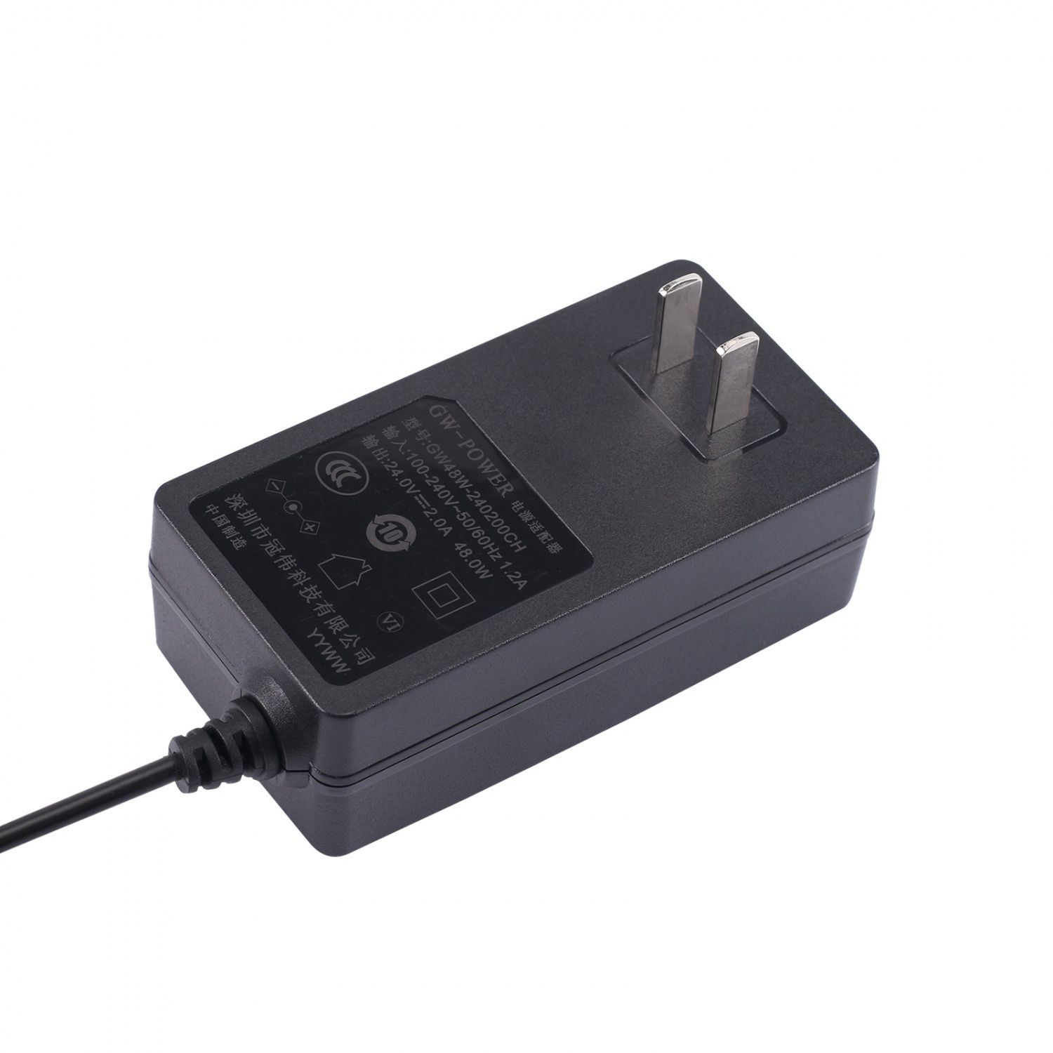 Plug-in power supply - GW48W series - Shenzhen K-TECH Technology Co ...