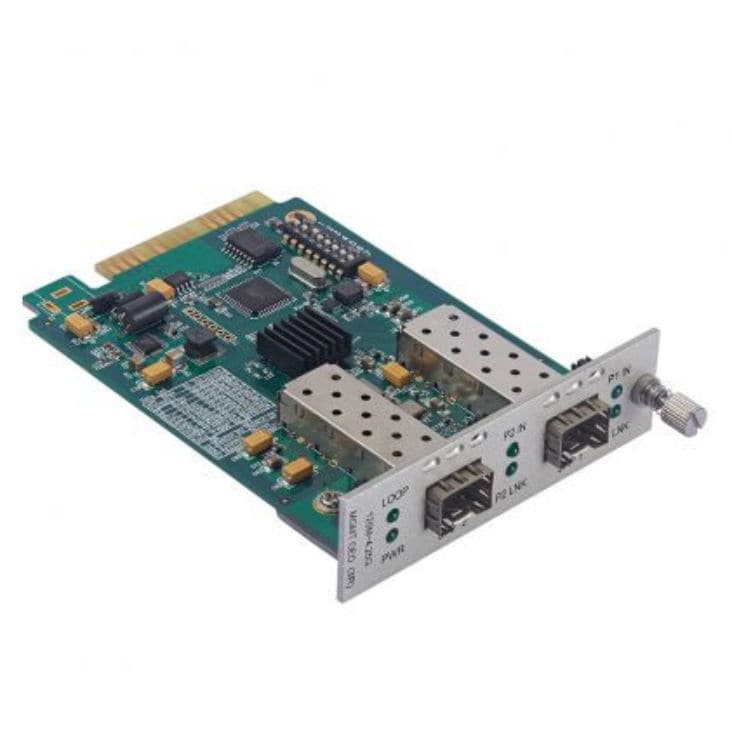 Multiplexing transponder - Fiberroad Technology - compact / stand-alone