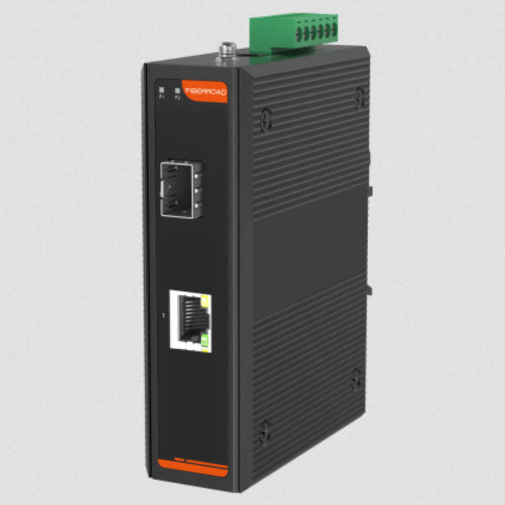 Media converter - Fiberroad Technology - gigabit Ethernet / industrial ...