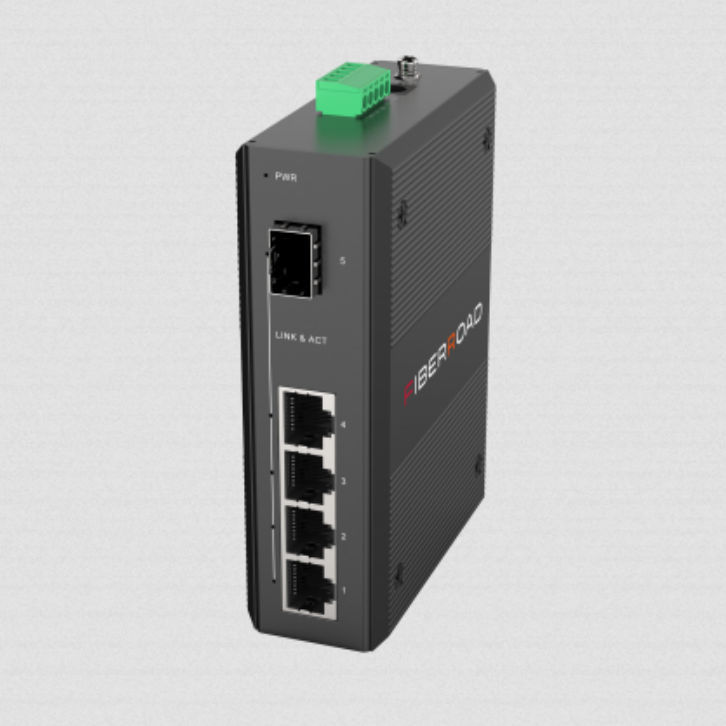 Smart ethernet switch - FR-6N3104 - Fiberroad Technology - 5 ports / gigabit / wireless