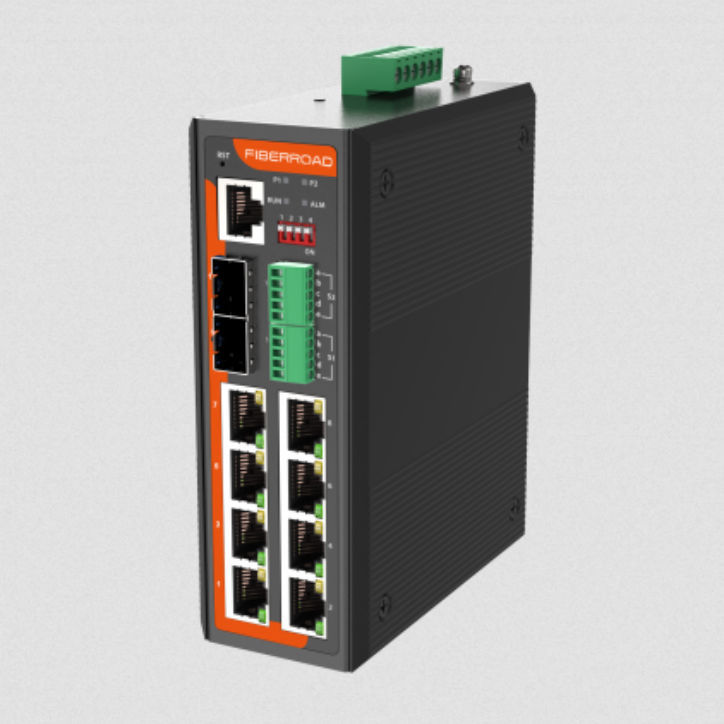 Smart ethernet switch - FR-7M3408S - Fiberroad Technology - 12 ports ...