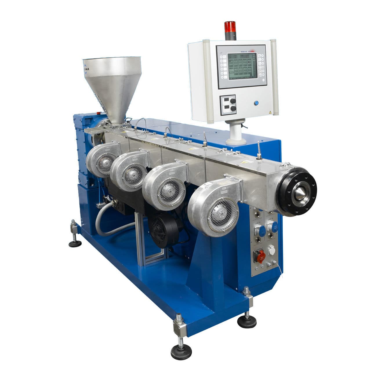 Single screw extruder - ELIPSE - KOMAX - for PS / for PVC / for PP