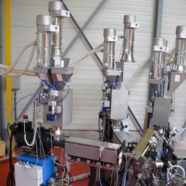 Cable coating extrusion line - KOMAX - multilayer / coating / for ...