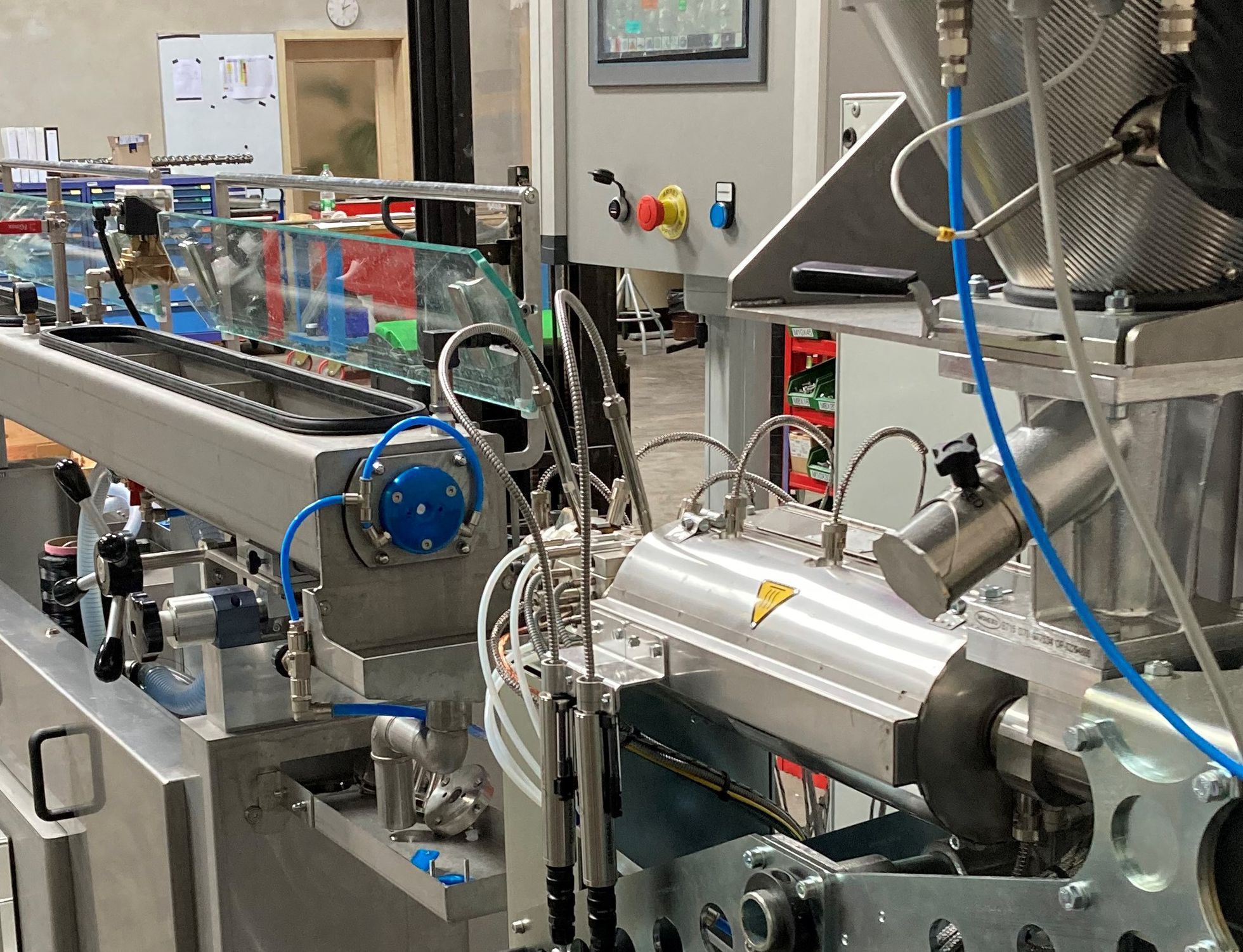 Multilayer extrusion line - KOMAX - with water cooling / single layer ...