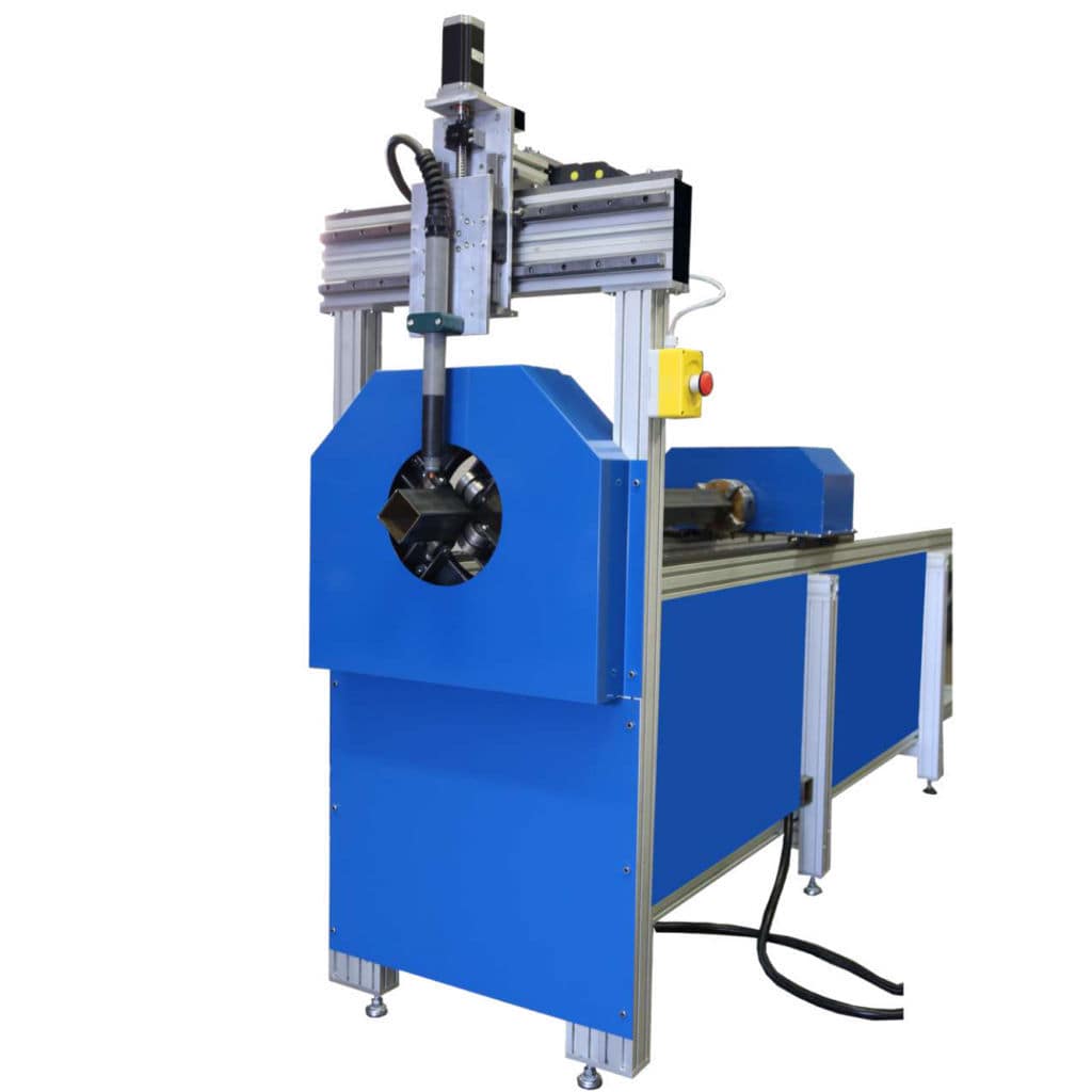 Plasma cutting machine - Rotary - JMSCOLPITORI - for metal / profile / tube