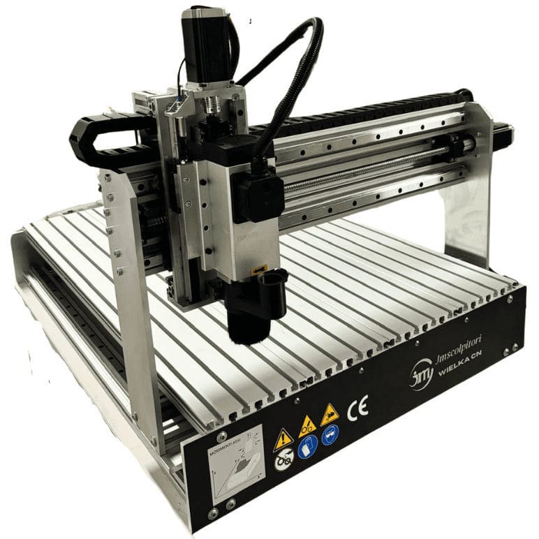 Pantograph engraving machine - Wielka 9060 - JMSCOLPITORI - spindle ...