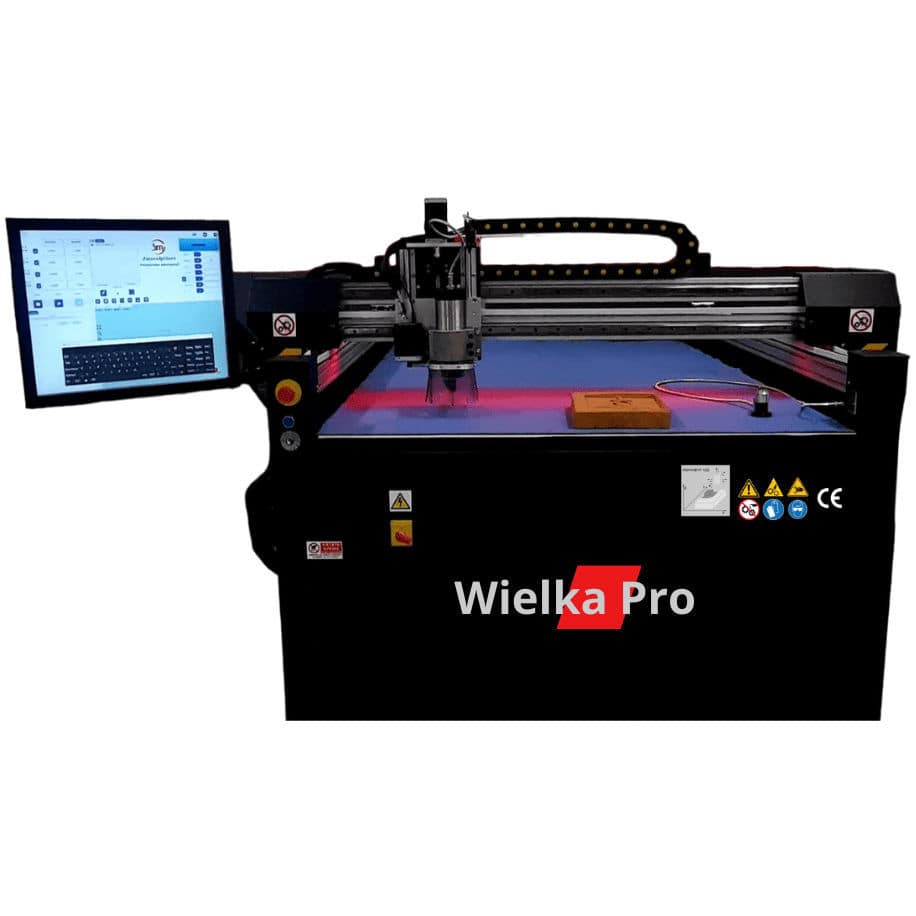 Pantograph engraving machine - Wielka CNC PRO - JMSCOLPITORI - spindle ...