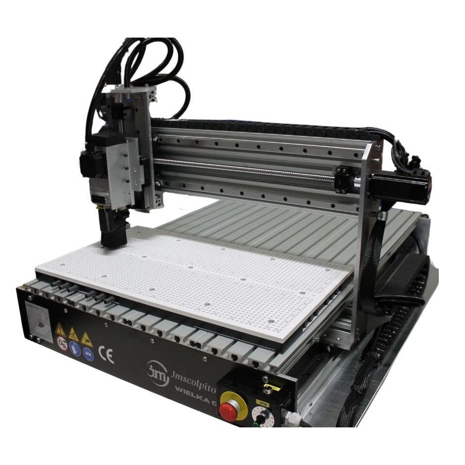 Mechanical engraving machine - WK4020 - JMSCOLPITORI - wood / glass ...