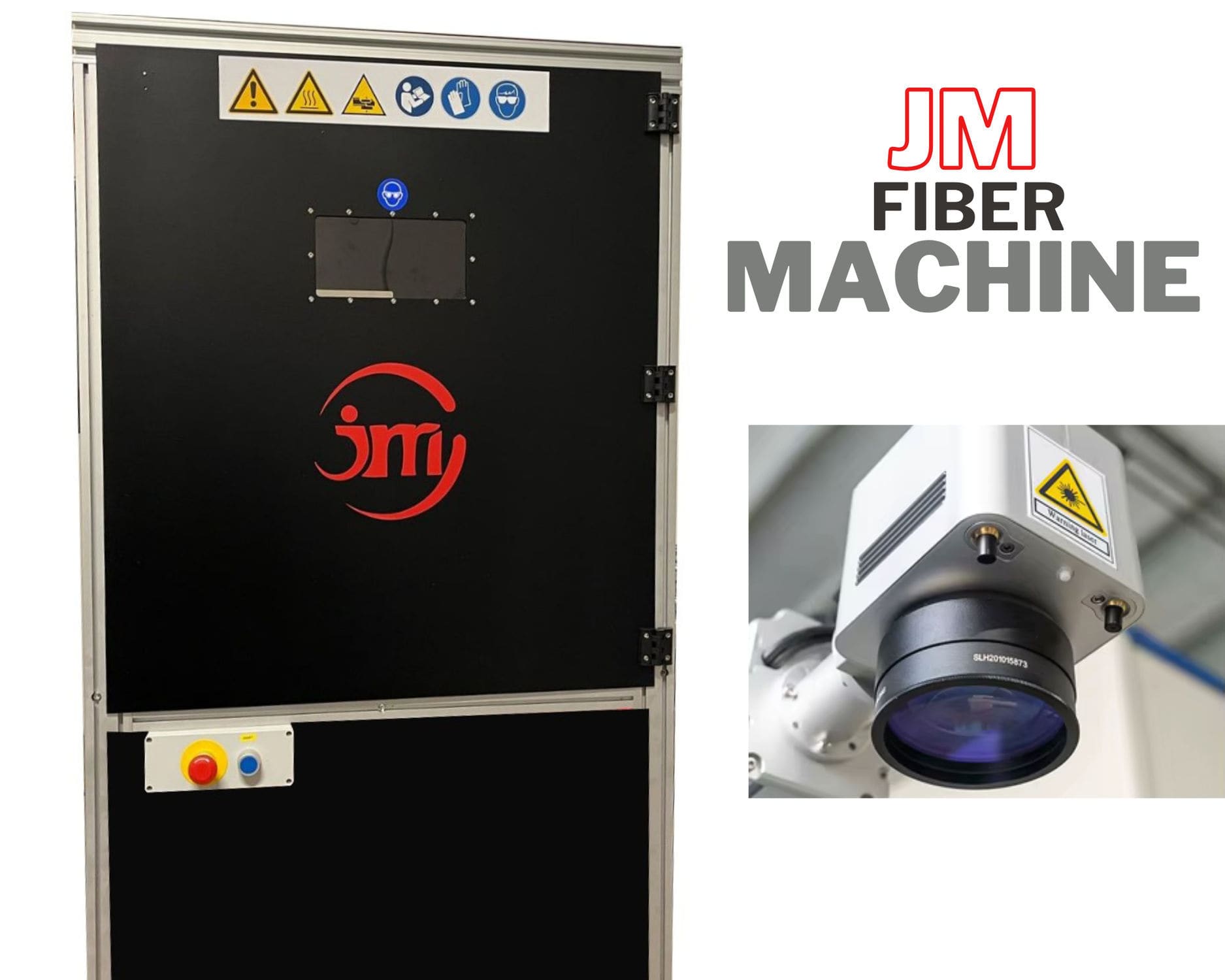 3D laser marking machine - J- FBM20 - JMSCOLPITORI - fiber laser / CO2 ...