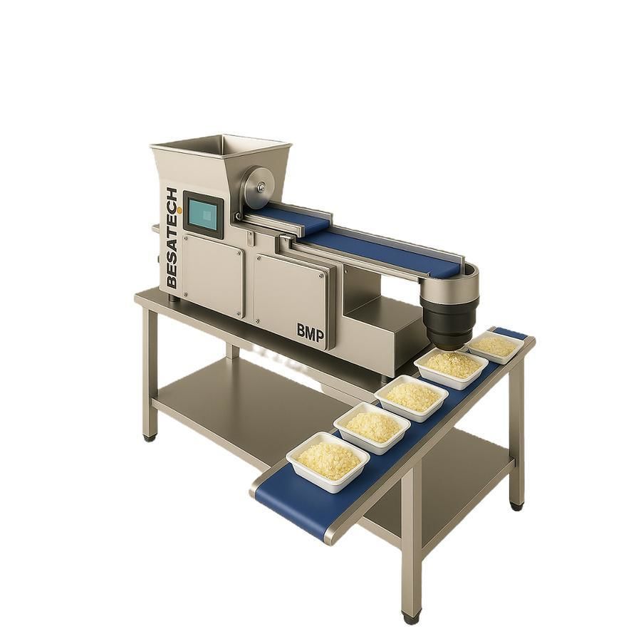 Automatic portioning machine - BMP - BESATECH Food Processing Machines ...