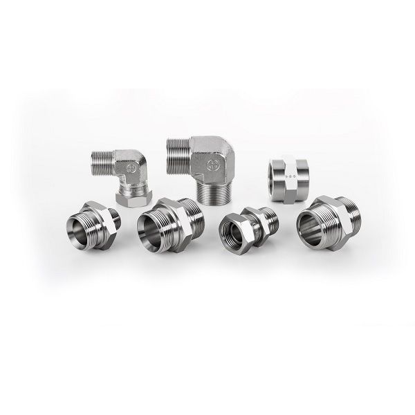 Thread adapter - Rastelli Raccordi - hose / stainless steel / carbon steel