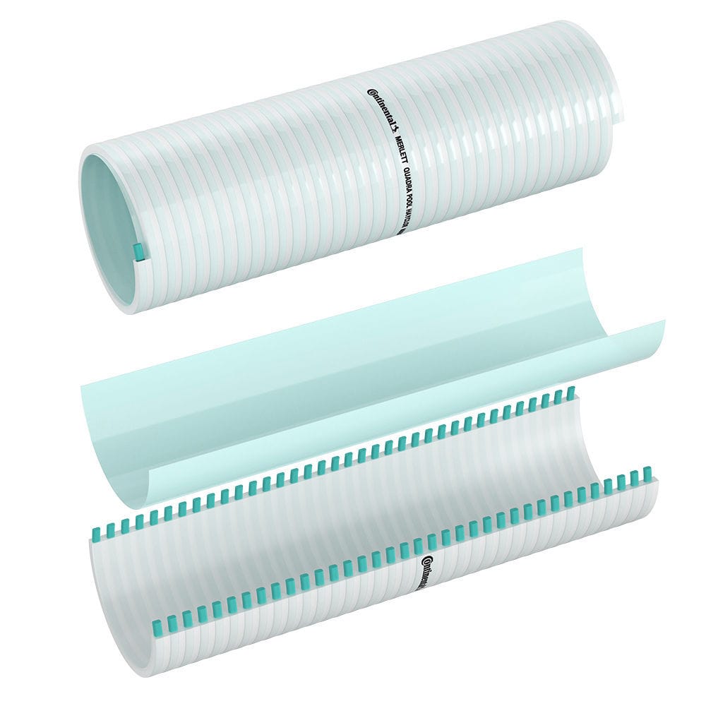 Water hose - 911209 - MERLETT - for electrical cables / PVC / suction