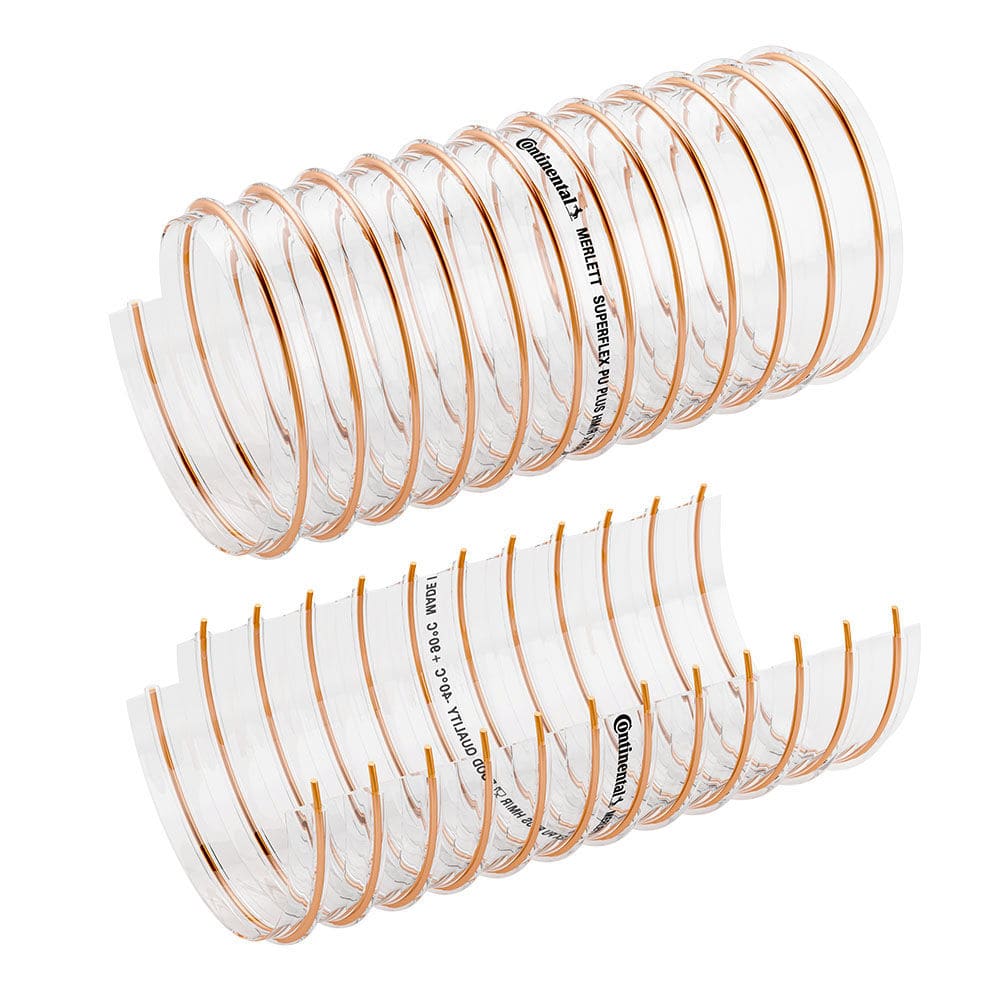 Foodstuff hose - 913064 - MERLETT - for dust / polyurethane / suction