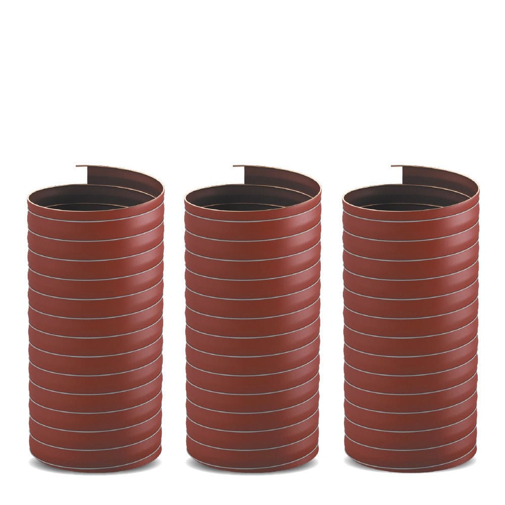 Chemical product hose - 913073 - MERLETT - for hot air / galvanised ...