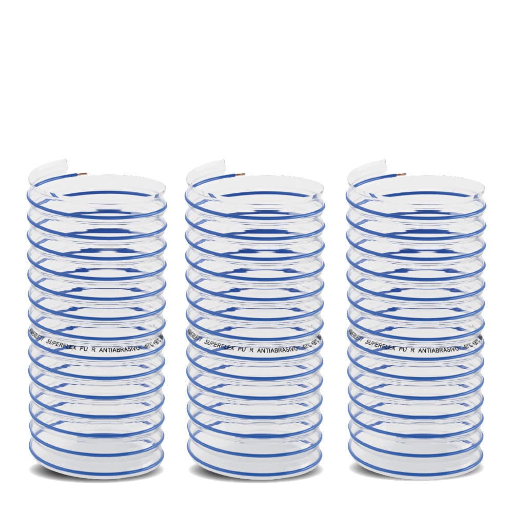 Dust hose - 913055HK - MERLETT - for abrasive products / steel ...