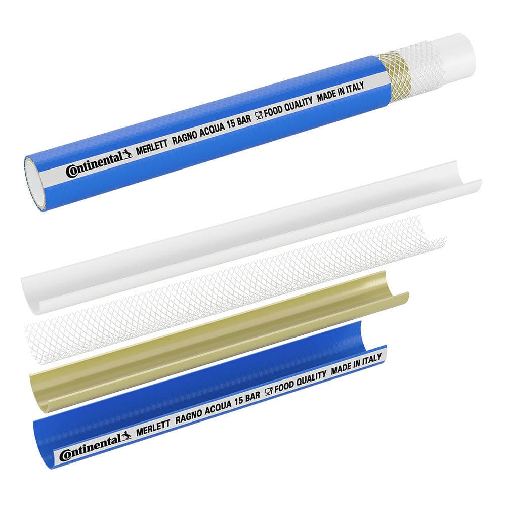 Foodstuff hose - 915164 - MERLETT - PU / with polyester reinforcement ...