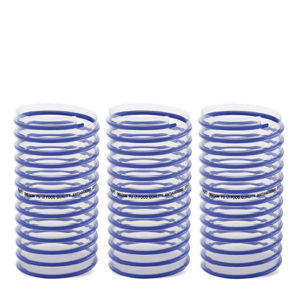 Foodstuff hose - 911148 - MERLETT - for abrasive products / PVC ...