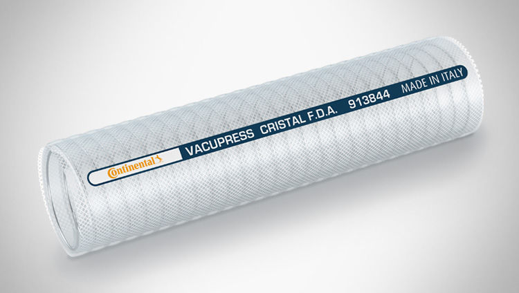 Foodstuff hose - 913844 - MERLETT - galvanised steel / PVC / polyester