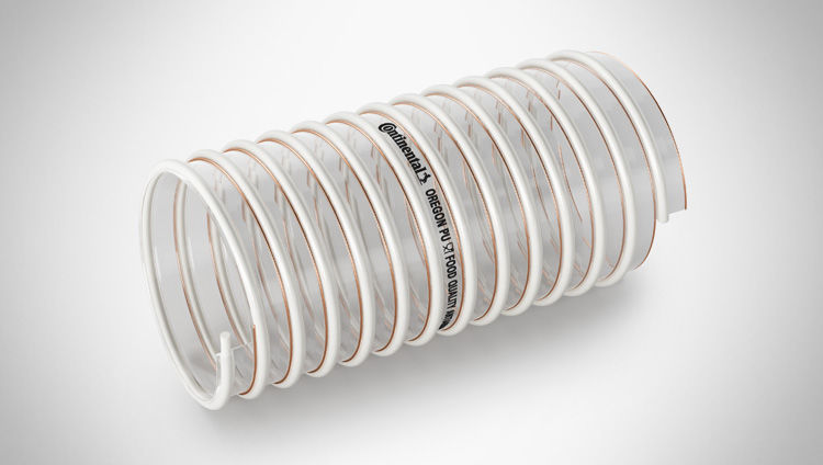 Foodstuff hose - 911011 - MERLETT - for abrasive products / PVC ...