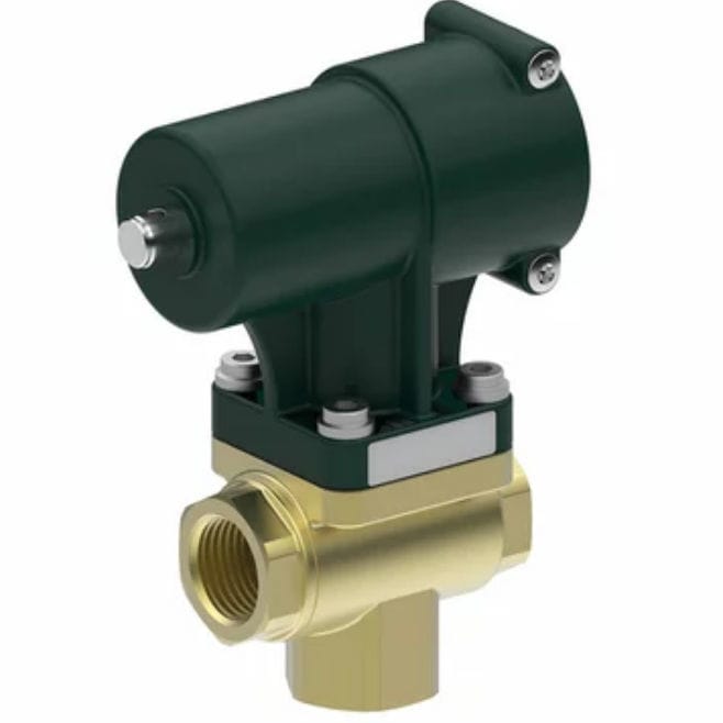 Piston valve - 626201 - AVS Römer - pneumatic / for water / for oil