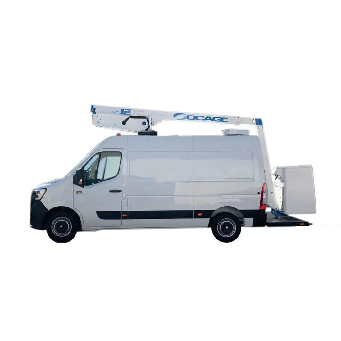 Van-mounted telescopic boom lift - ForSte 12VT - Socageworld ...