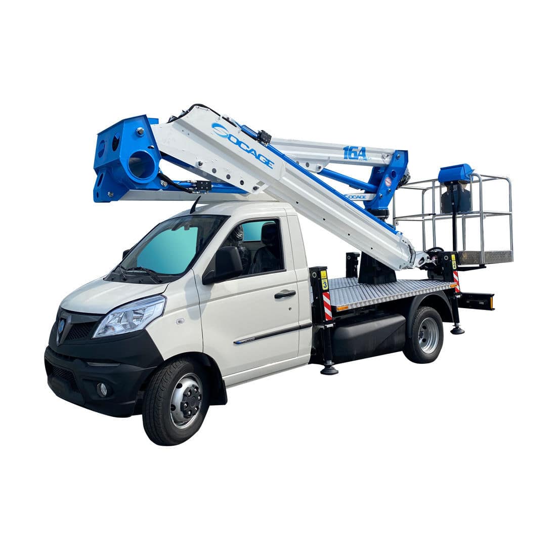Truck-mounted articulated boom lift - ForSte 16A SPEED - Socageworld ...