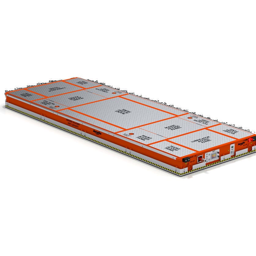 Handling AGV - AeroGo, Inc. - for heavy loads / omnidirectional