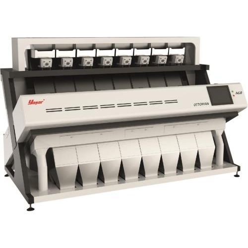 Sorter for the food industry - NG series - Yaşar Makine - color / nuts ... Sorter for the food industry - NG series - Yaşar Makine - color / nuts ...