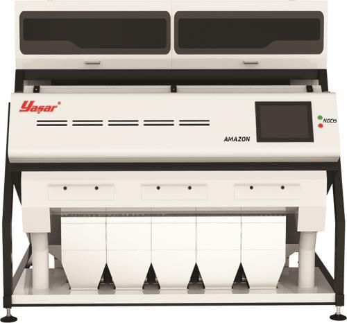 Nuts sorter - NGCI series - Yaşar Makine - for the food industry / color Nuts sorter - NGCI series - Yaşar Makine - for the food industry / color