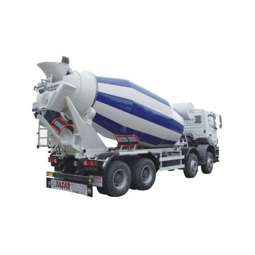 Concrete mixer truck - YTM-12 - Yaşar Makine - hydraulic