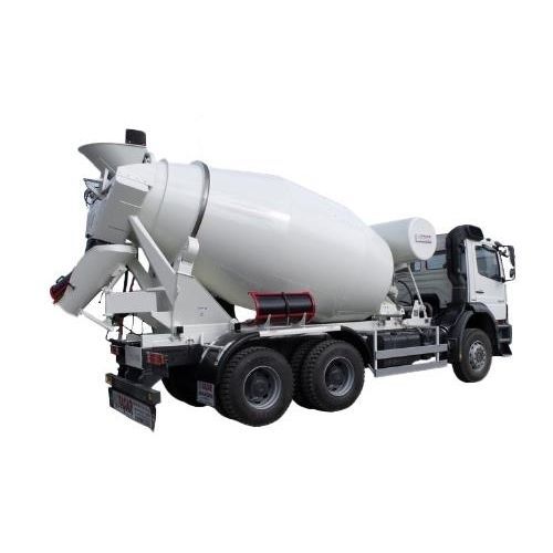 Concrete mixer truck - YTM-9 - Yaşar Makine - hydraulic