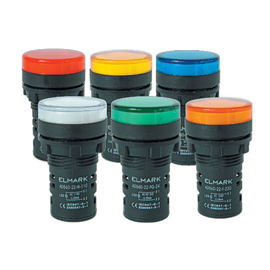 Steady indicator light - 401123 - Elmark - LED / surface-mount / IP20