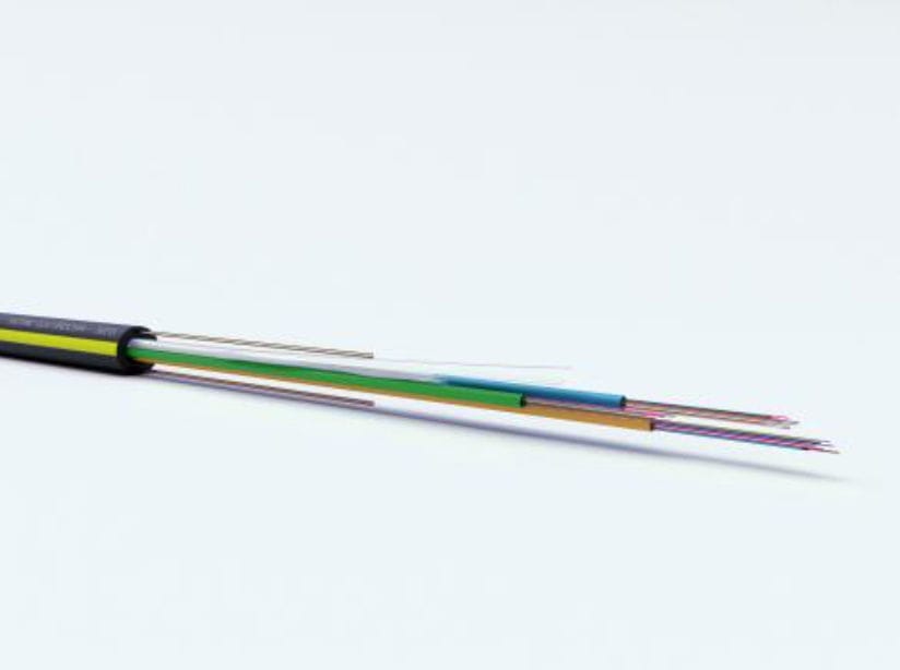 Hybrid electrical cable - UND1344 - Acome - insulated / multi-strand ...