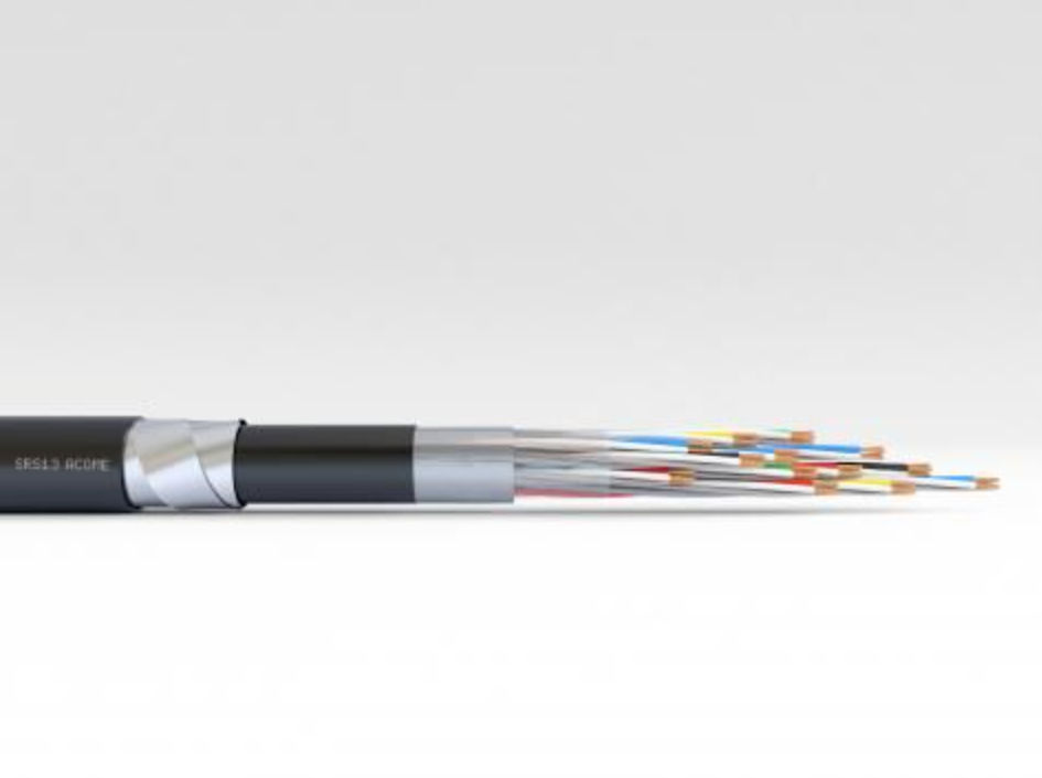 Power cable - SRS13 - Acome - waterproof / twisted pair / spiral